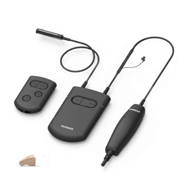 Phonak Roger Covert C & Dual C | headsets.at | Imtradex